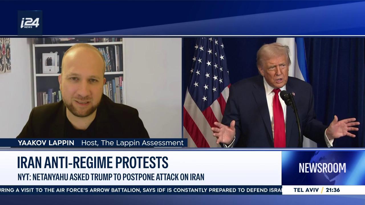 Iran anti-regime protests. NYT: Netanyahu asked Trump to postpone ...