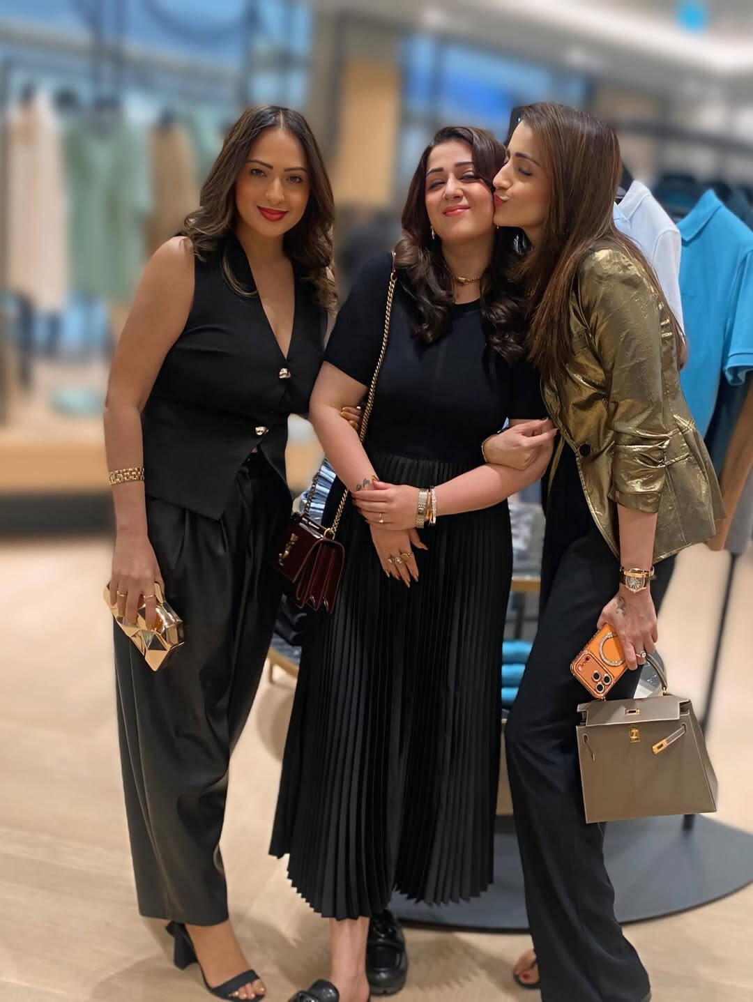Photos: BFFs Trisha, Charmme, Nikesha’s Dubai reunion trip shows ...