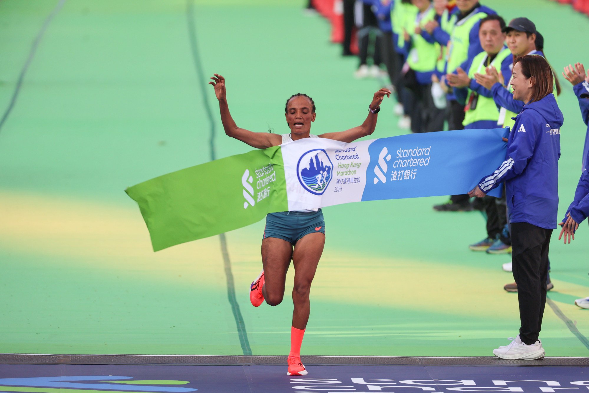 Hong Kong Marathon winner Melaku Belachew reignites city love affair ...