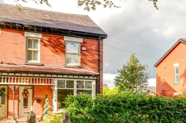 Victorian charm meets modern design in £575k Heaton home up for sale