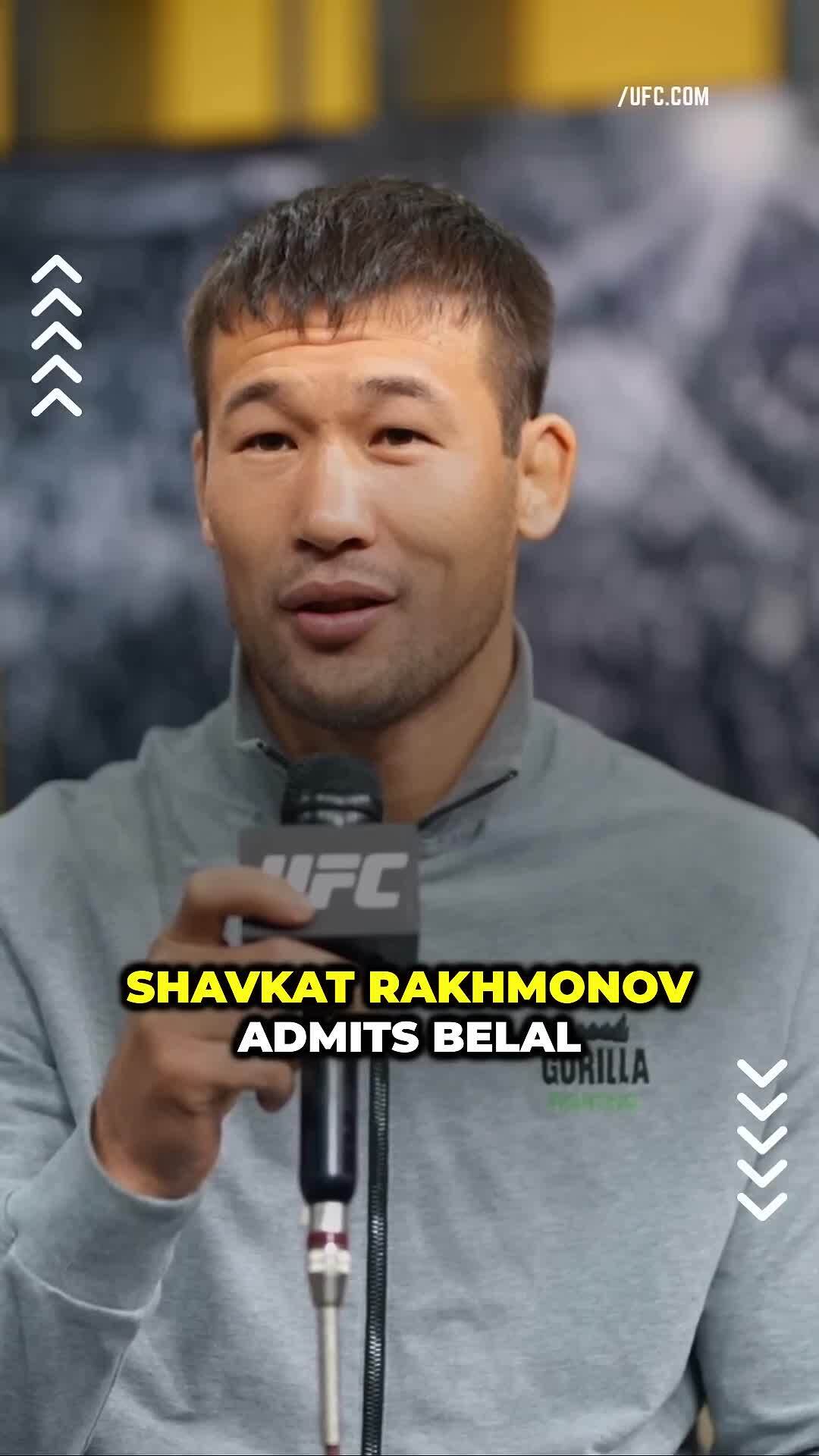 Rakhmonov vs. Muhammad