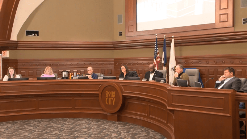 Sioux City Council goes over the capital improvement plan