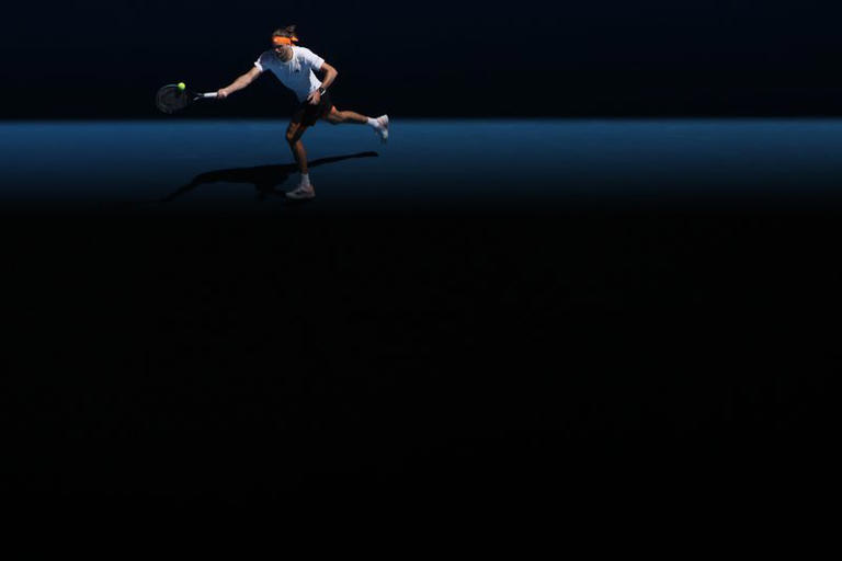 Tennis - Zverev passes Diallo test, fans fume on day one of Australian Open