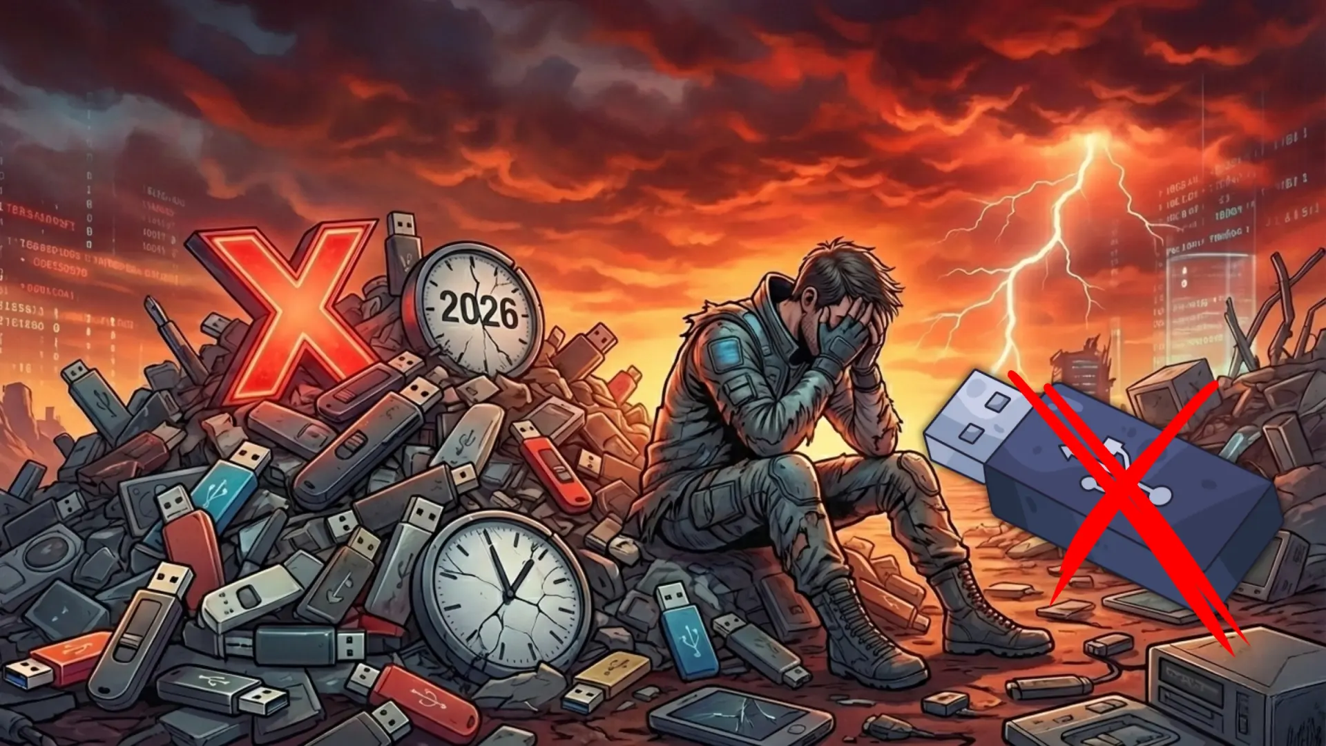 Es oficial, el fin de las memorias USB llegará en 2026 y estas son las ...