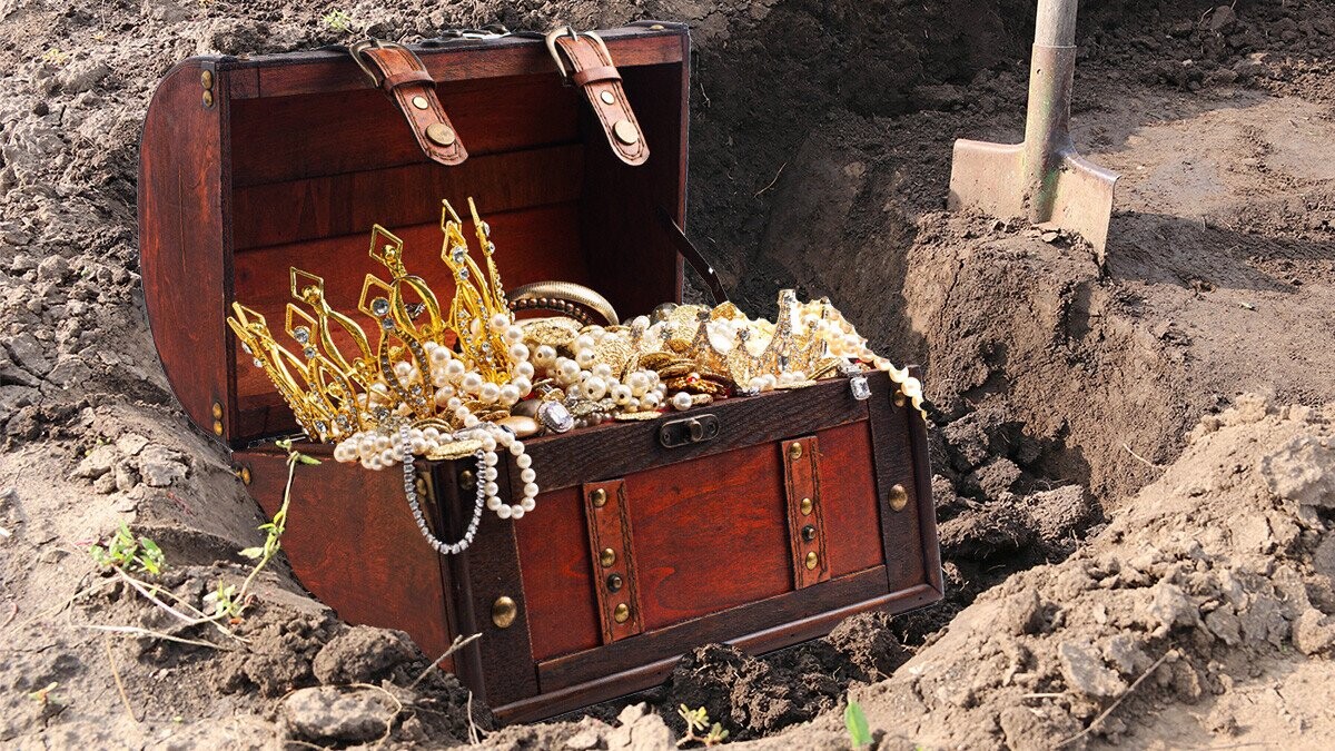 16 real-life buried treasures that are still out there somewhere