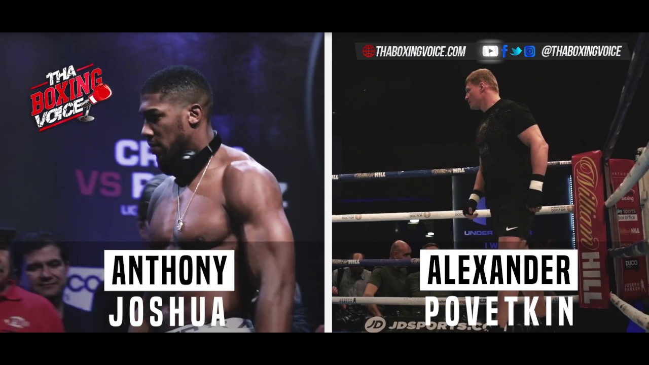🔥Anthony Joshua vs Alexander Povetkin 🤛🏾Crunching the numbers💯Who’s ...