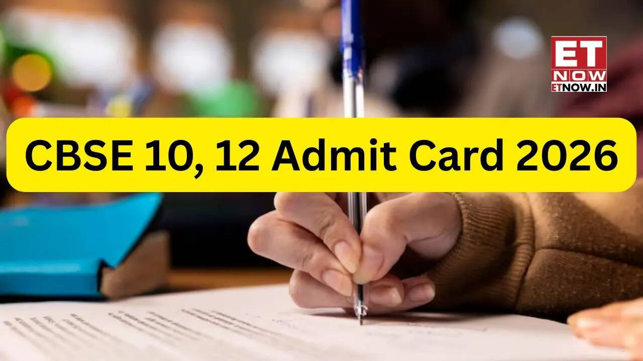 CBSE admit card 2026: Hall tickets released for private candidates ...