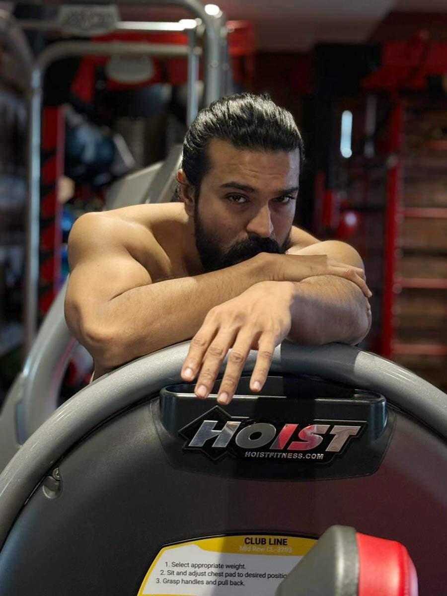 Ram Charan’s ‘beast mode’ look; fans call the body transformation ...