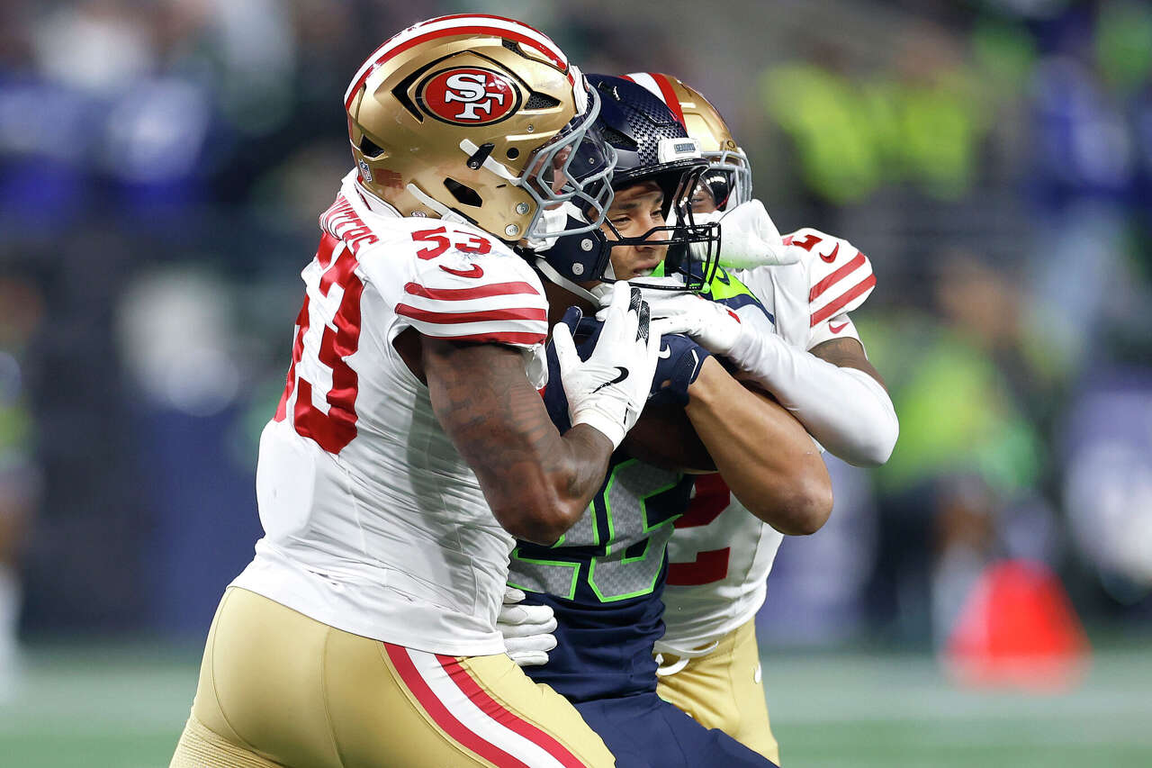 49ers players melt down during Seahawks drubbing