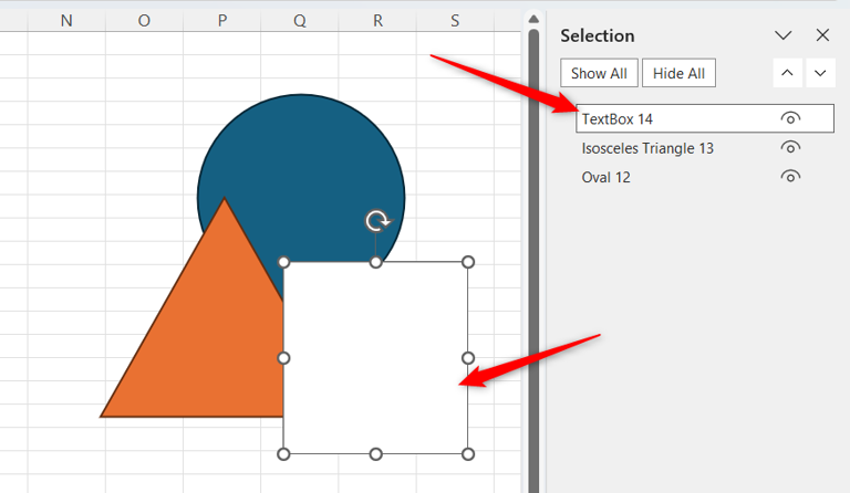 Microsoft Excel's selection pane: The best tool you didn't know you had