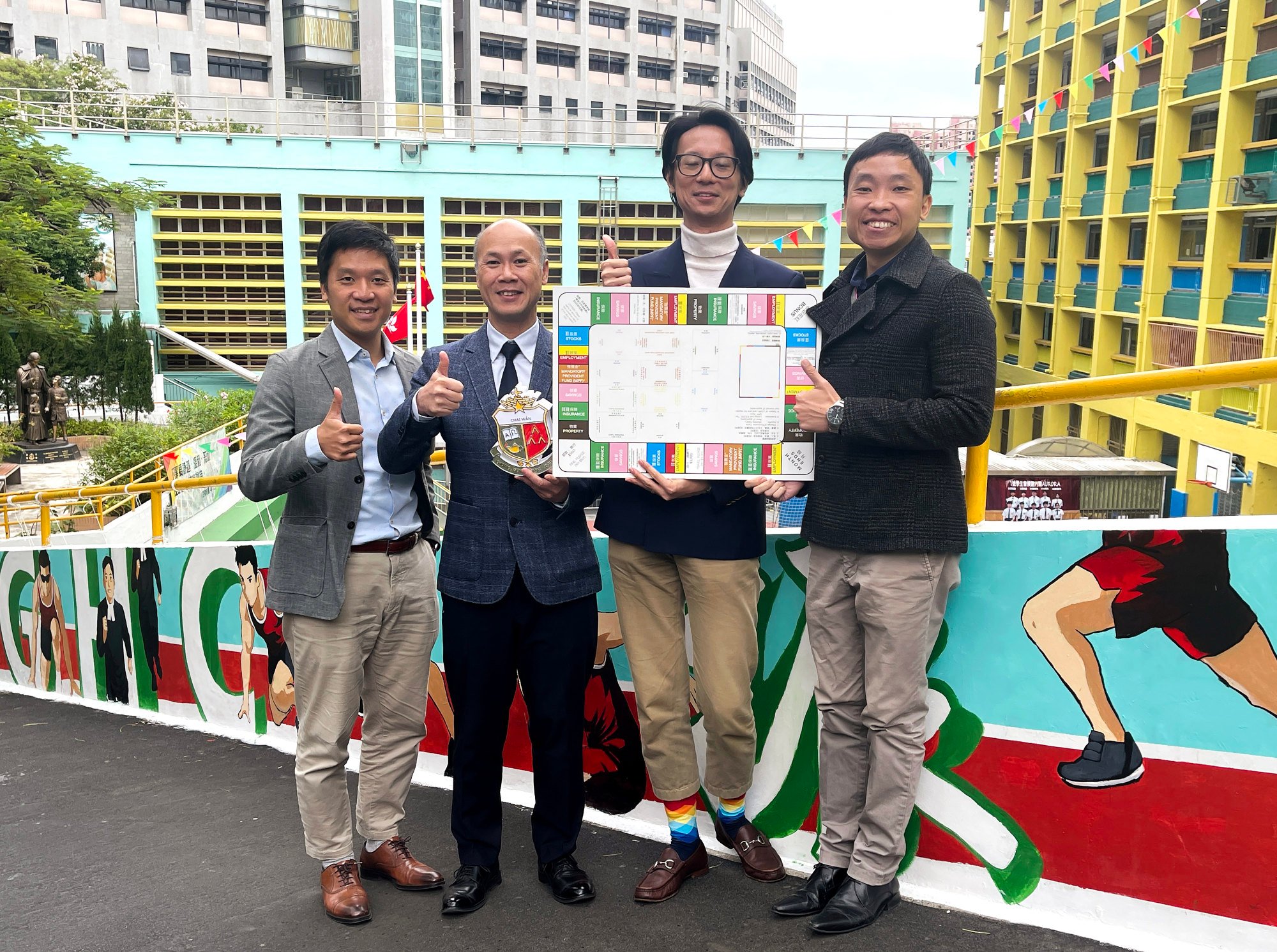 Smart money: how Hong Kong charity makes finance lessons fun for pupils