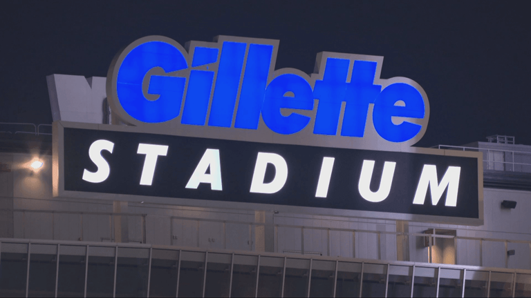 Fans prepare for Patriots vs Texans game at Gillette