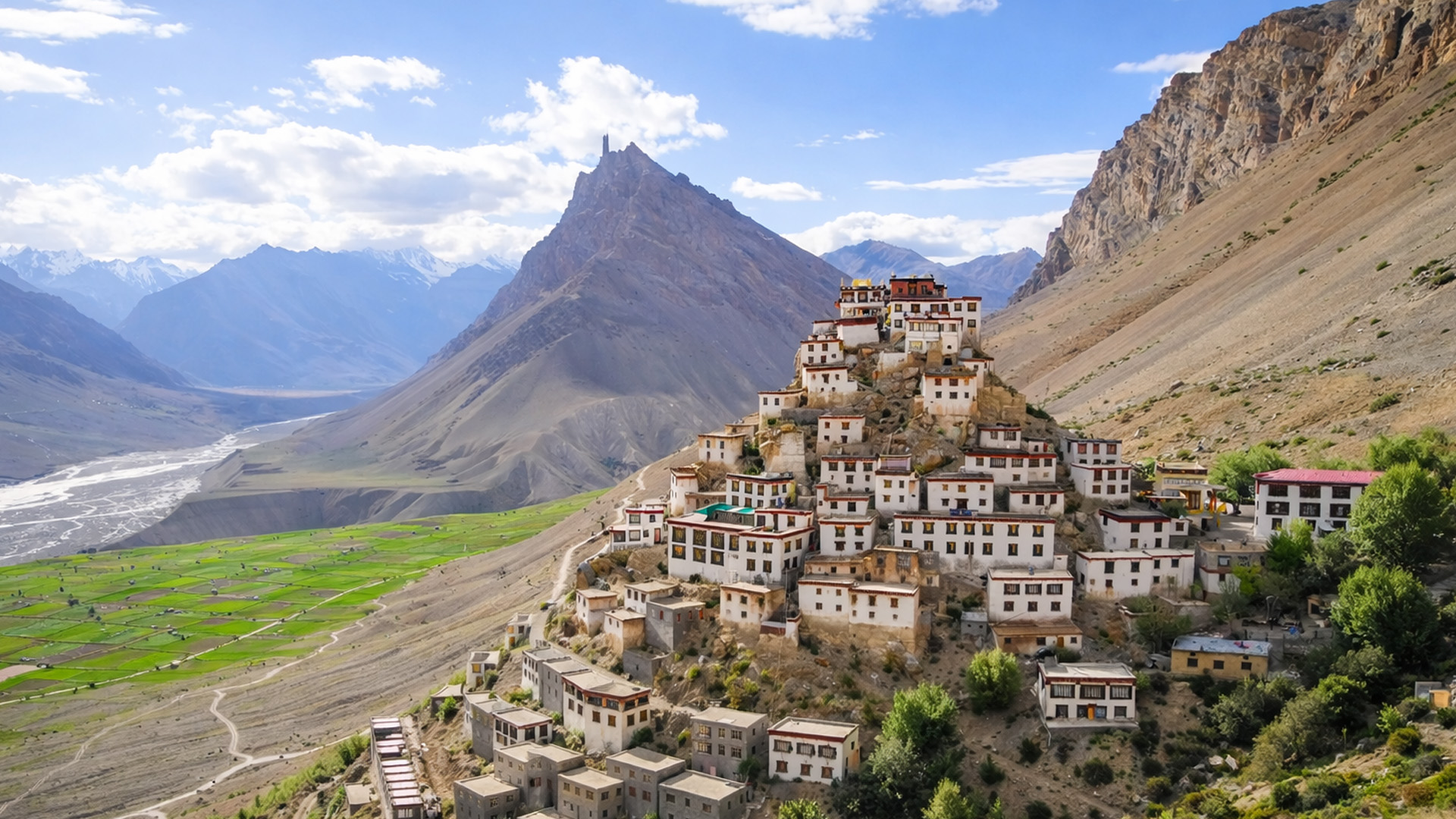 Hoe leven mensen zo hoog?