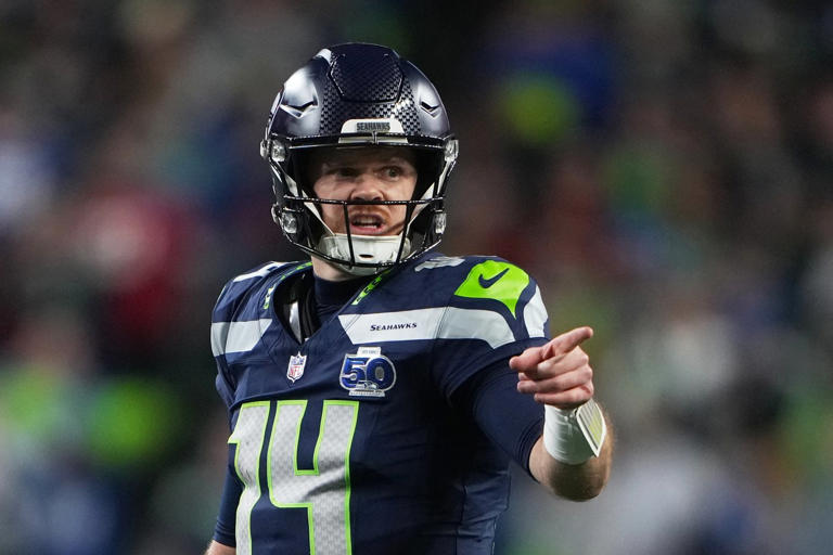 Seahawks QB Sam Darnold feeling 'really good' after playing with ...