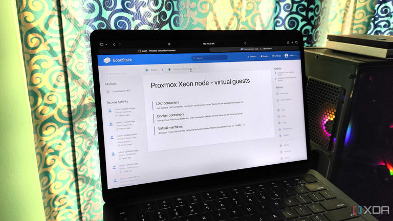 A chaotic server rack is a sign of a working home lab, not a failing one