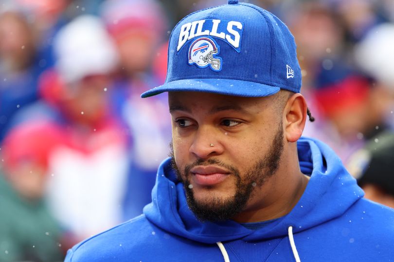 Bills star breaks down in tears after hearing what Josh Allen said ...