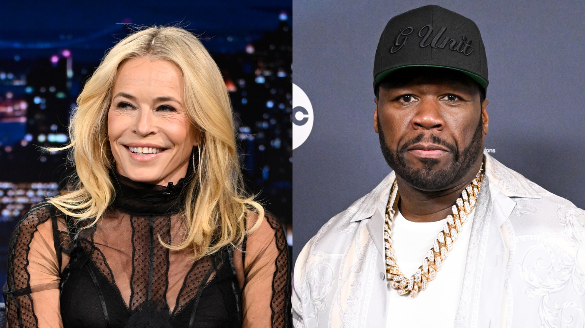 Chelsea Handler says she's 50 Cent's favorite ex, praises his Diddy ...