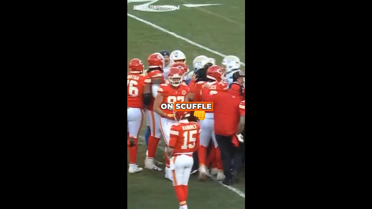 This hit on receiver Tyquan Thornton was brutal!