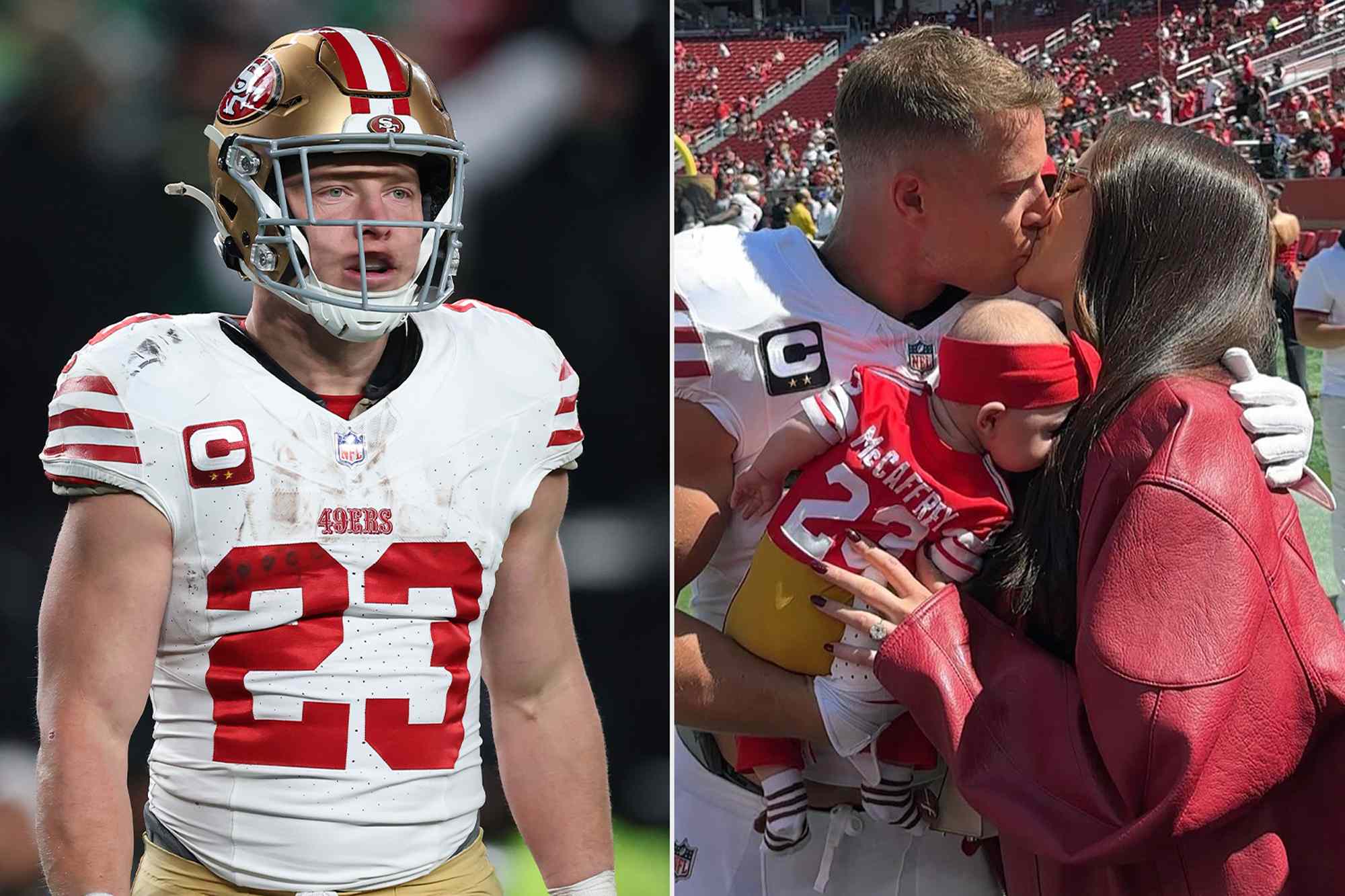 All about Olivia Culpo and Christian McCaffrey’s baby daughter Colette ...