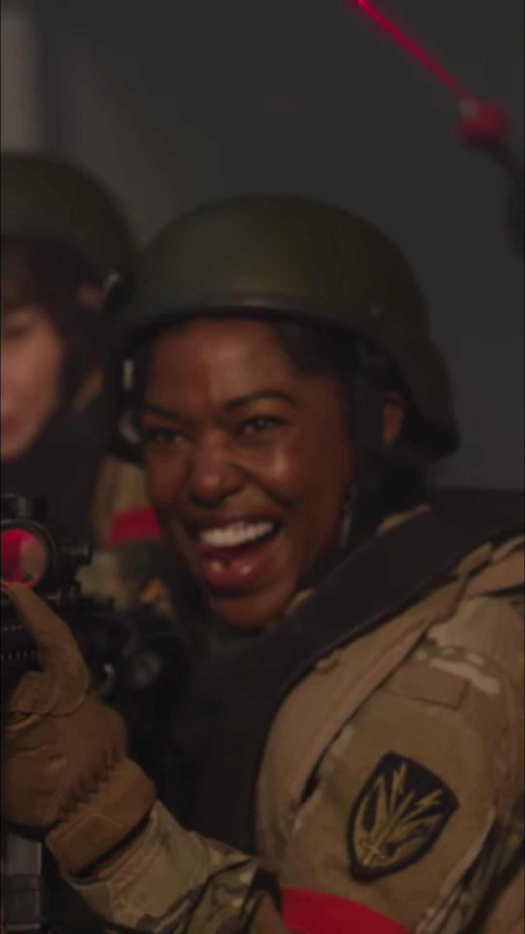 Battle plans get a laser tag twist on Going Dutch