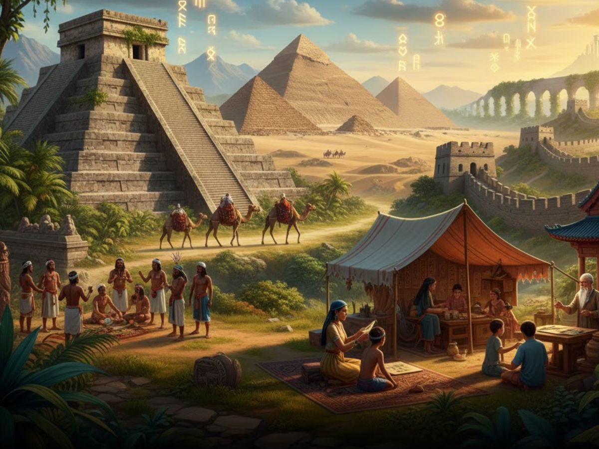 Ancient cultures that persist through millennia