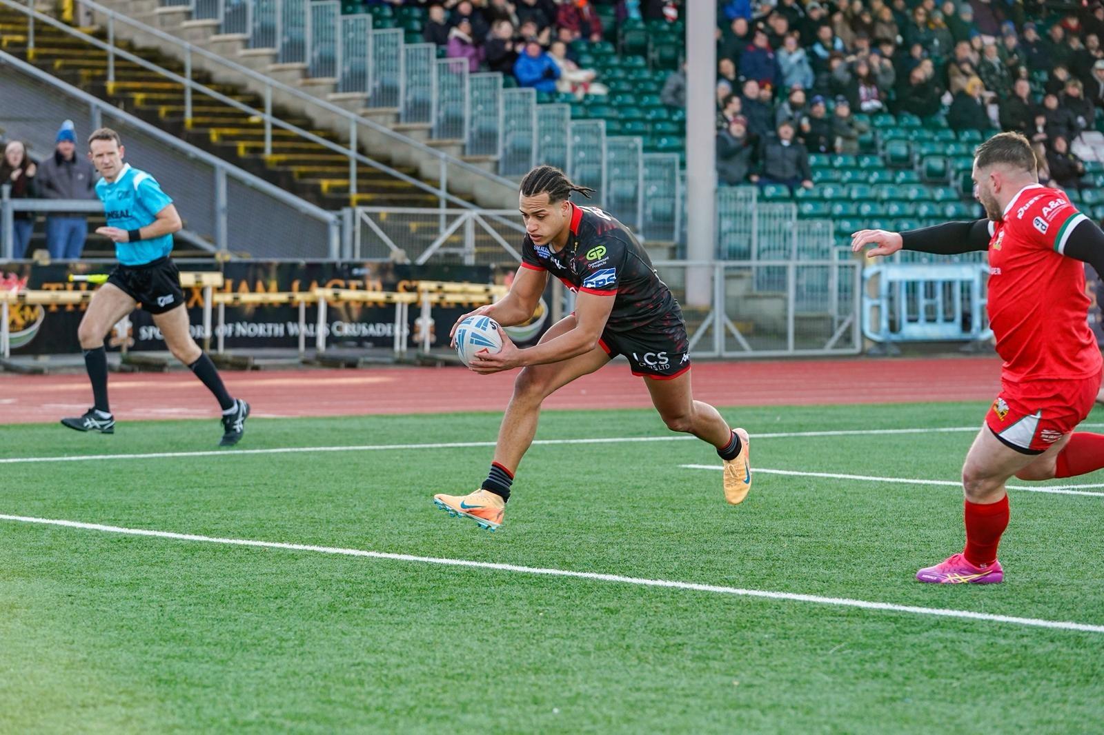 Dayon Sambou 'settled in nicely' at Wigan Warriors with goals aired ...