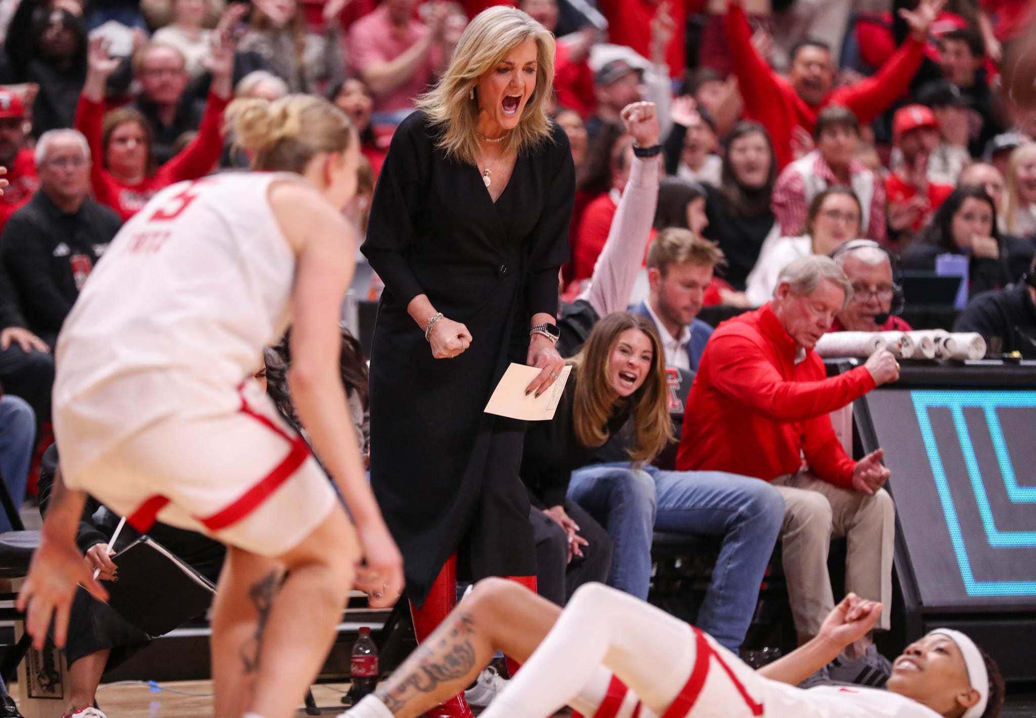 Krista Gerlich looks for Texas Tech's response after K-State ends ...