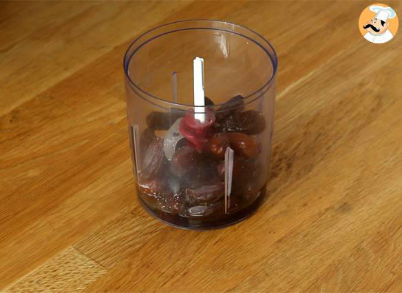 Caramelo de tâmaras (sem adição de açúcar)