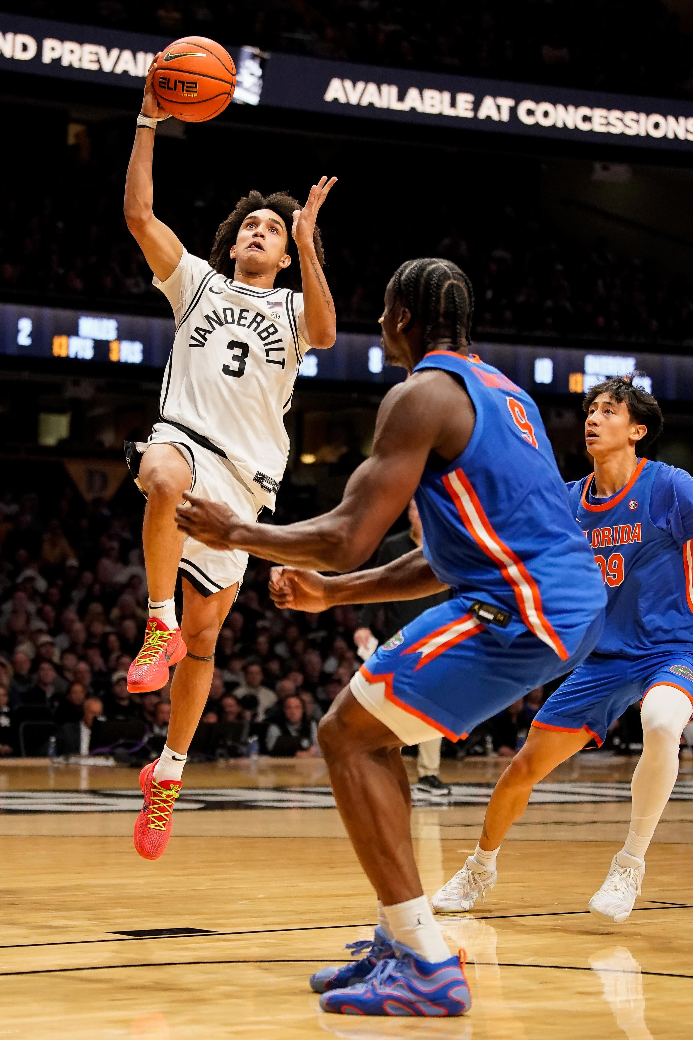 How Tyler Tanner explained missing game-tying shot in Vanderbilt loss ...
