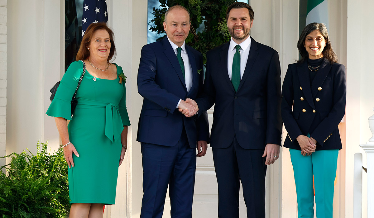 Taoiseach Micheál Martin admits setback when he first met wife Mary