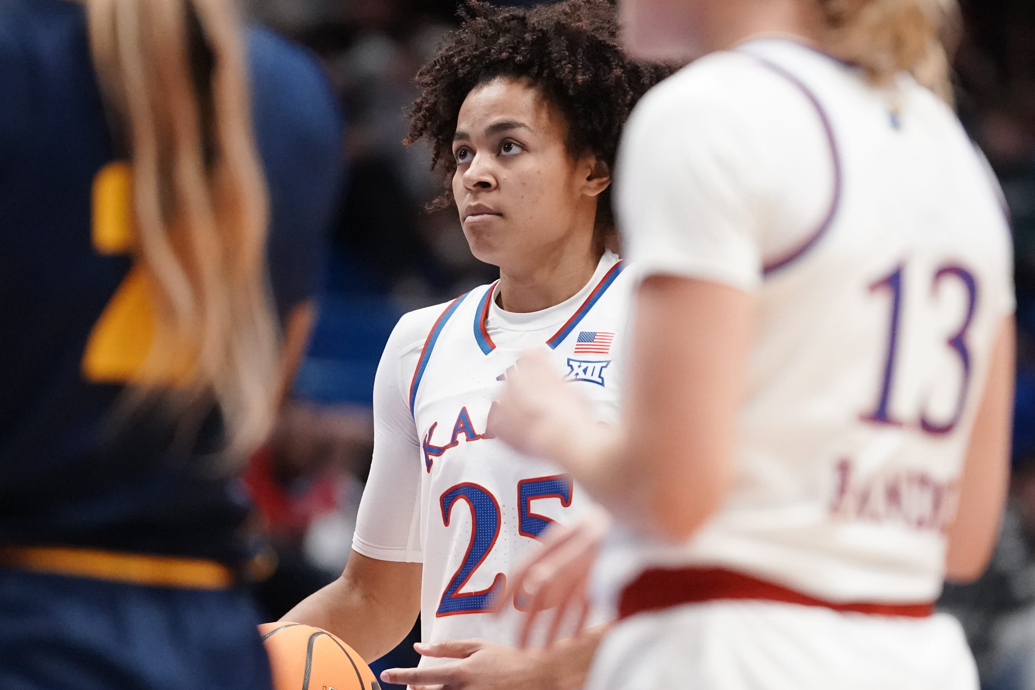 KU women’s basketball vs UCF final score: KU wins in Big 12 tournament