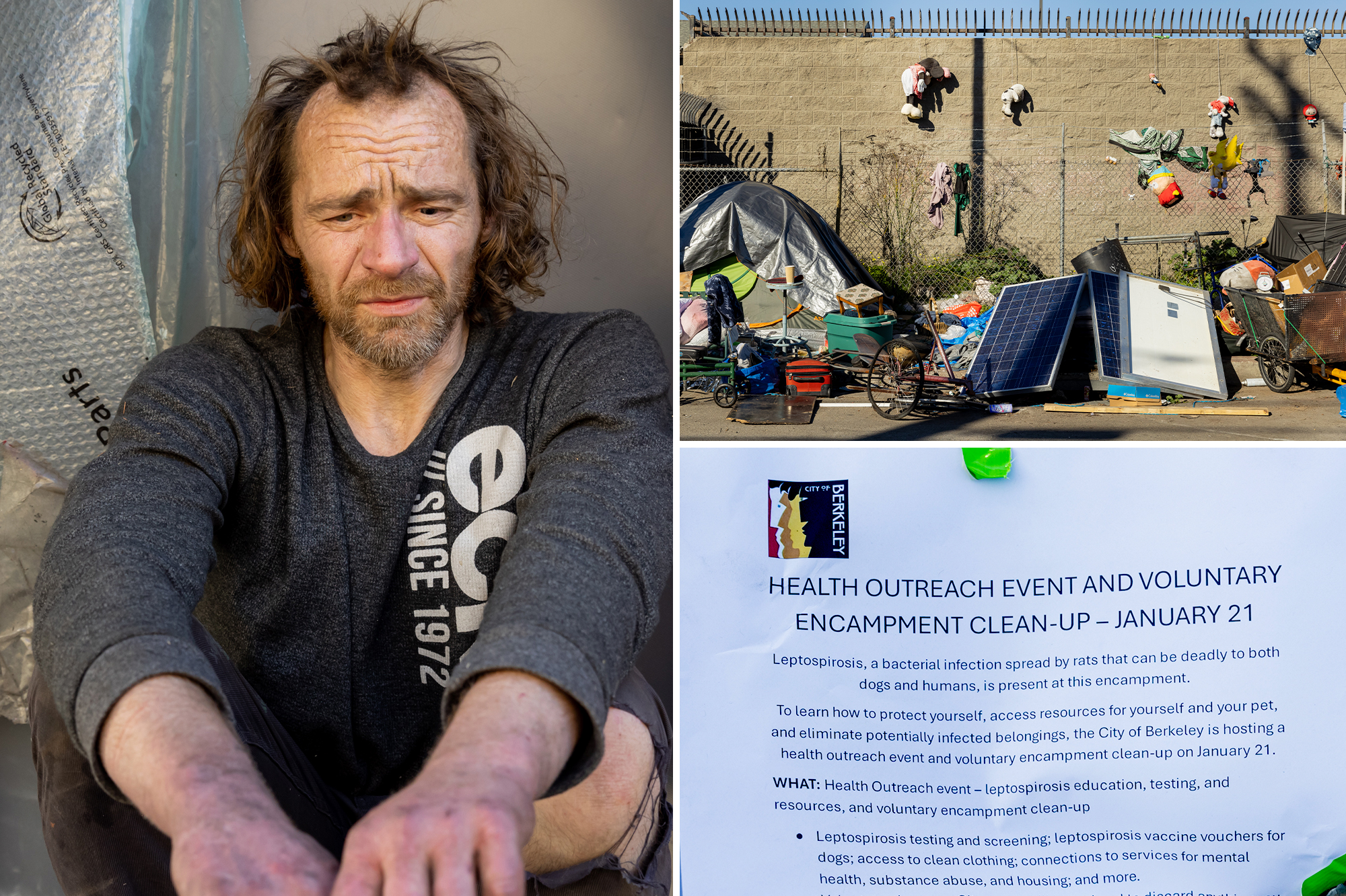 Frightening reality of California’s homeless epidemic laid bare as ...