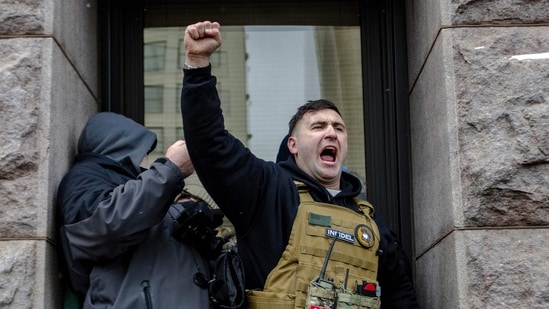 Was Jake Lang stabbed during Minneapolis protest? Influencer claims he ...