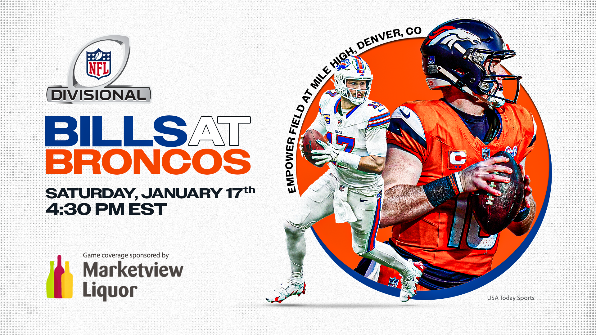 Bills at Broncos: Game day inactive lists for both teams