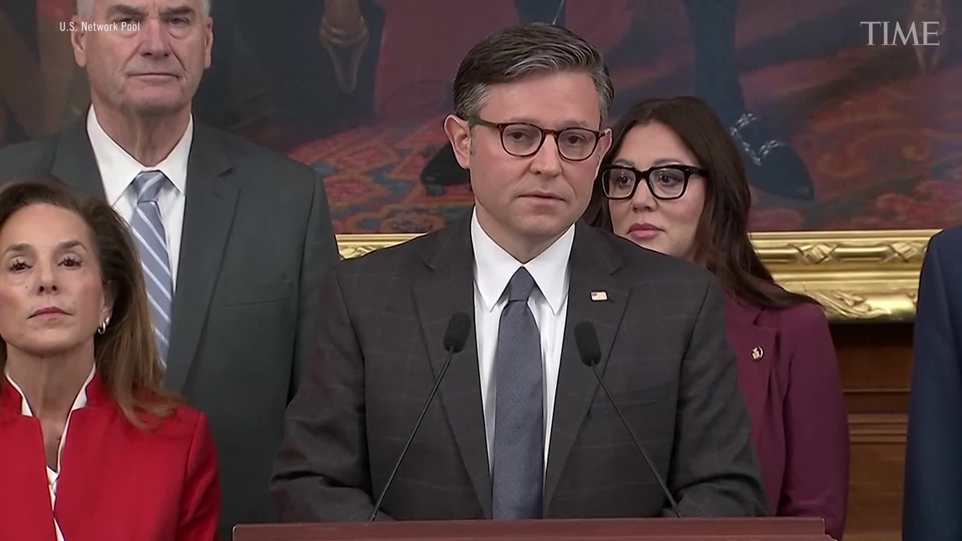 House Speaker Johnson pays tribute to former Vice President Dick Cheney ...