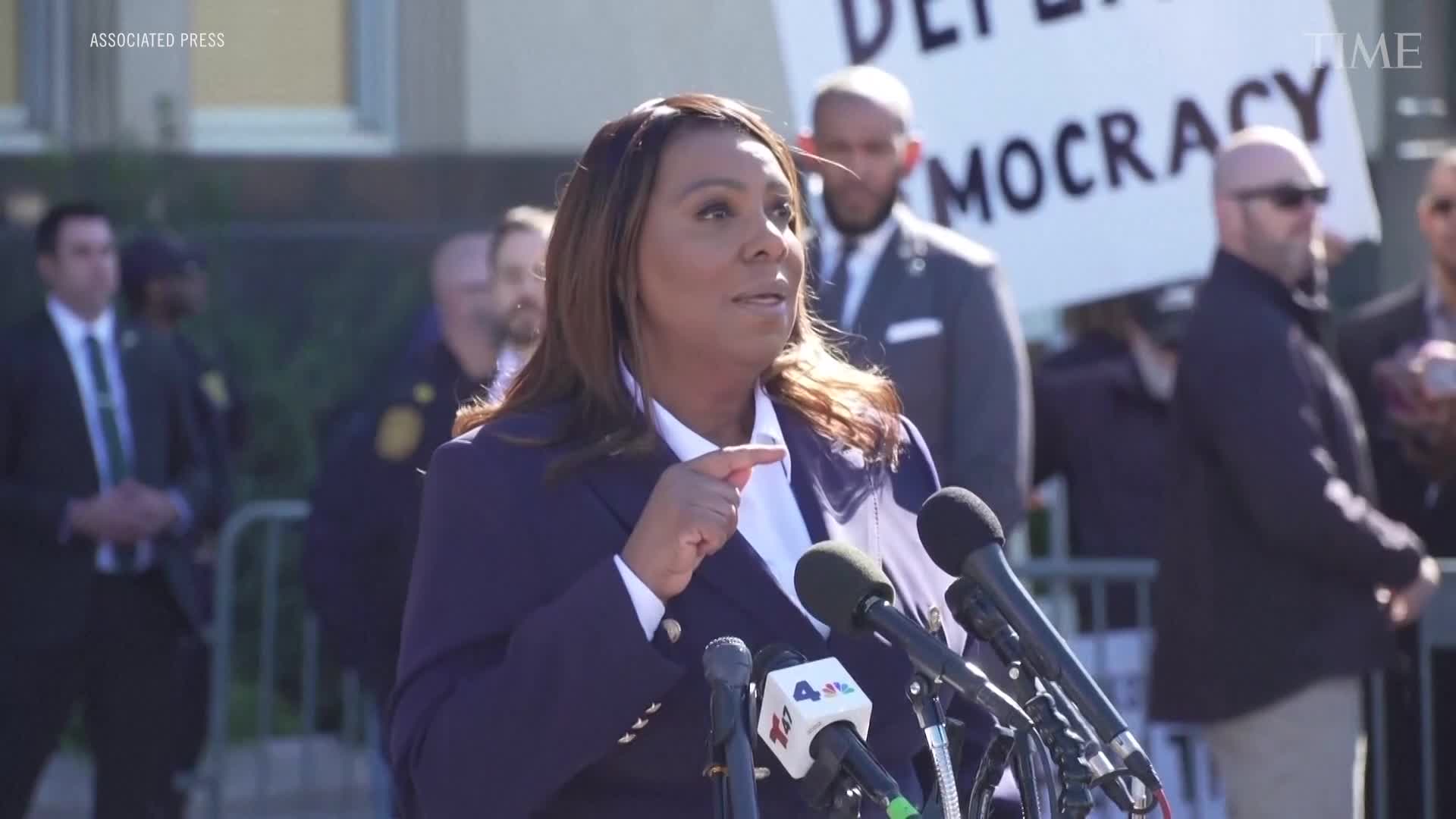 New York Attorney General Letitia James pleads not guilty in mortgage ...