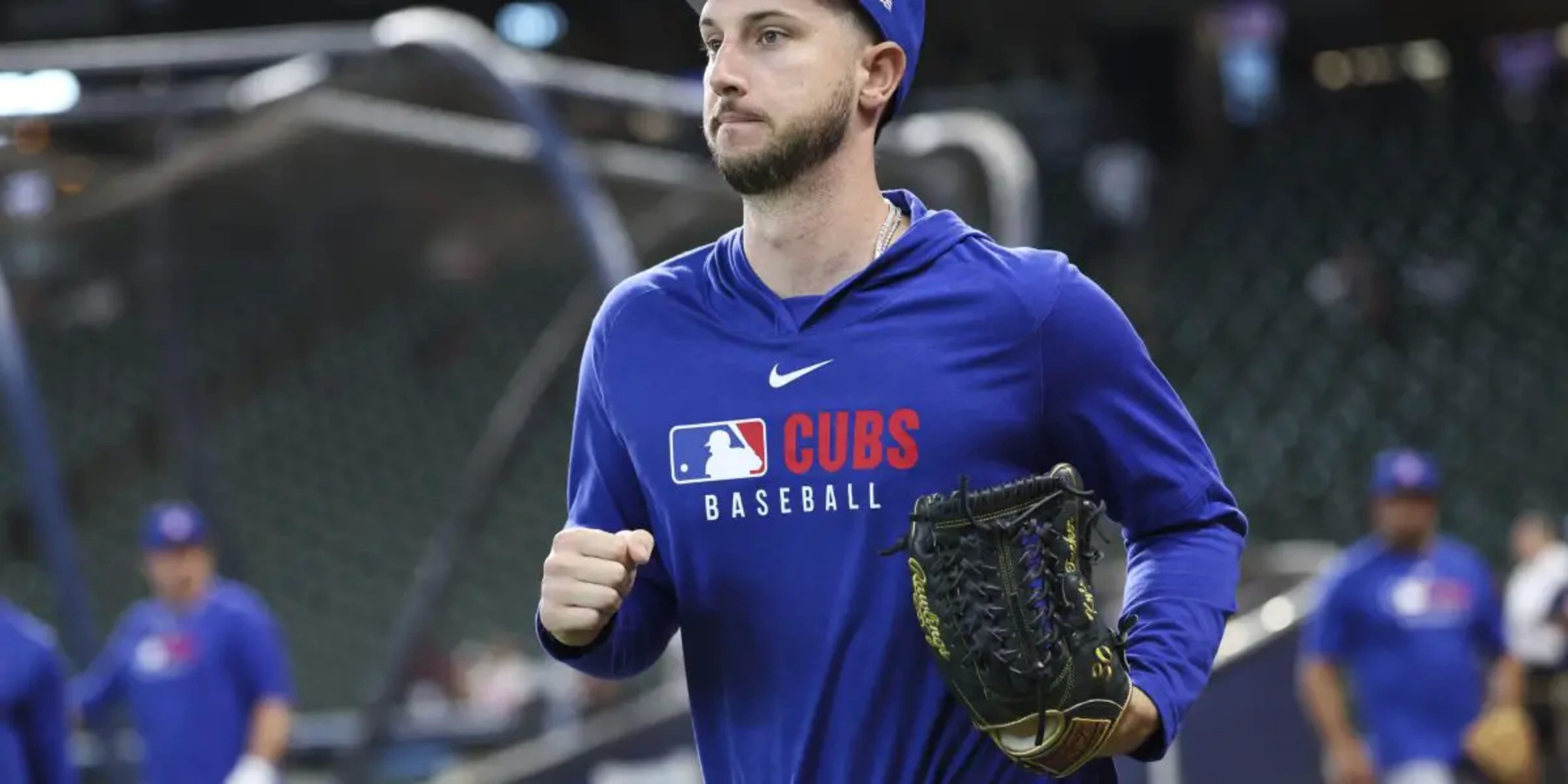 Kyle Tucker apparently may have had a beef with the Chicago Cubs