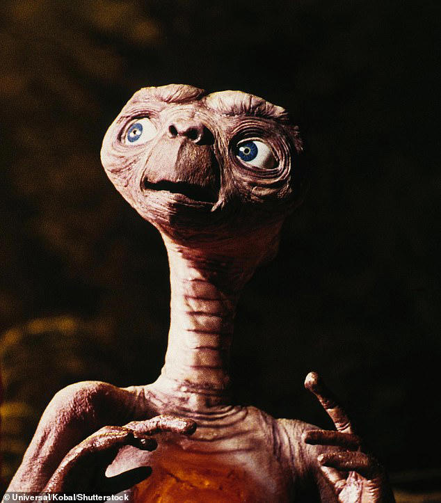 Ninety-five per cent of educated people believe alien life exists ...