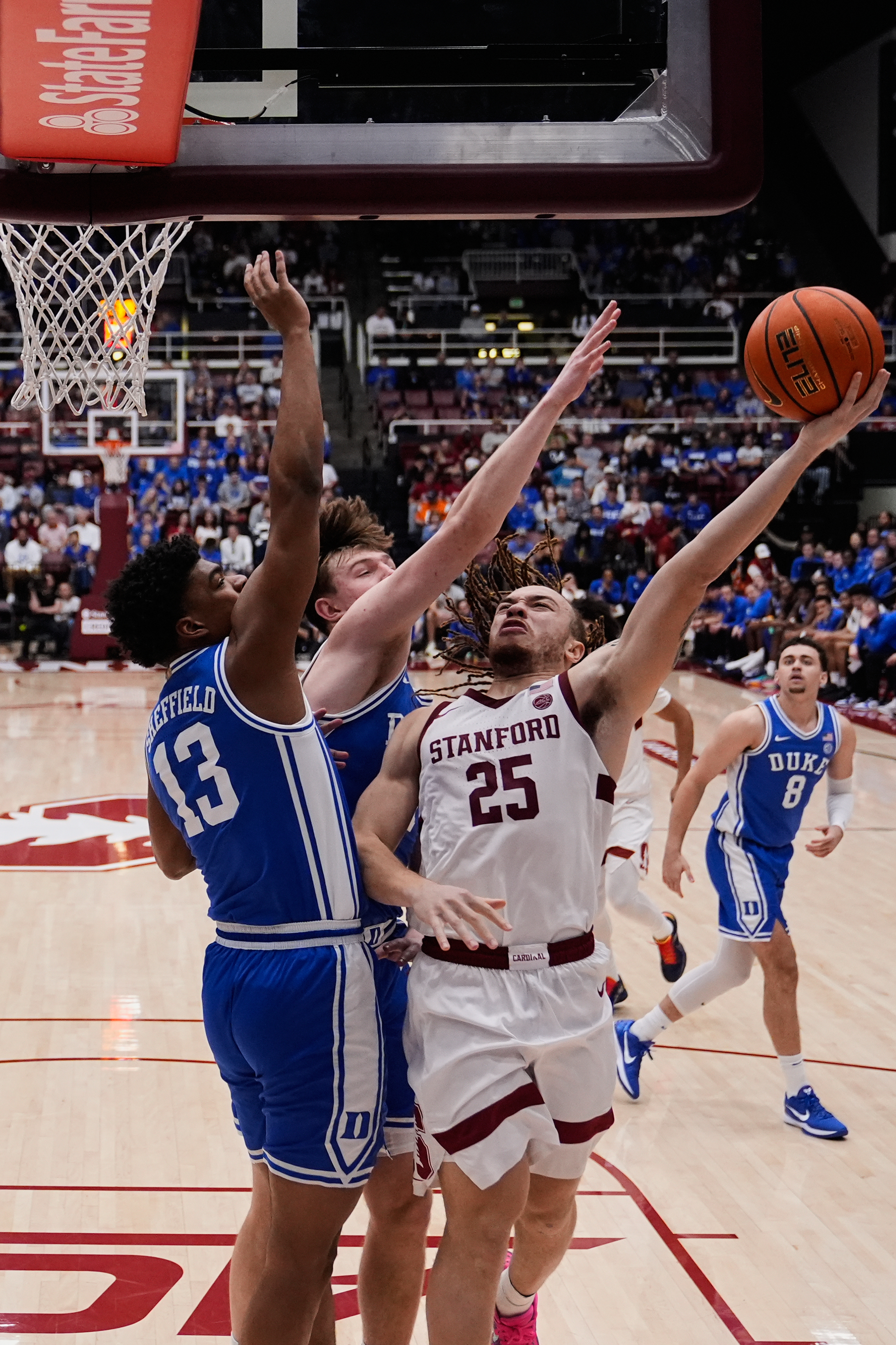 Boozer's 30 points, 14 rebounds lead No. 6 Duke to an 80-50 win over ...
