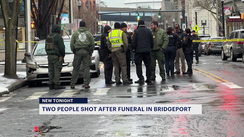 2 shot after funeral for Bridgeport’s first homicide victim of 2026