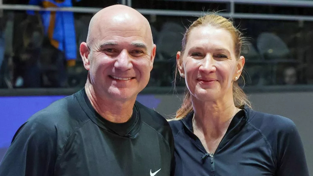 Andre Agassi and Steffi Graf 2016 to 2026 joint net worth breakdown ...