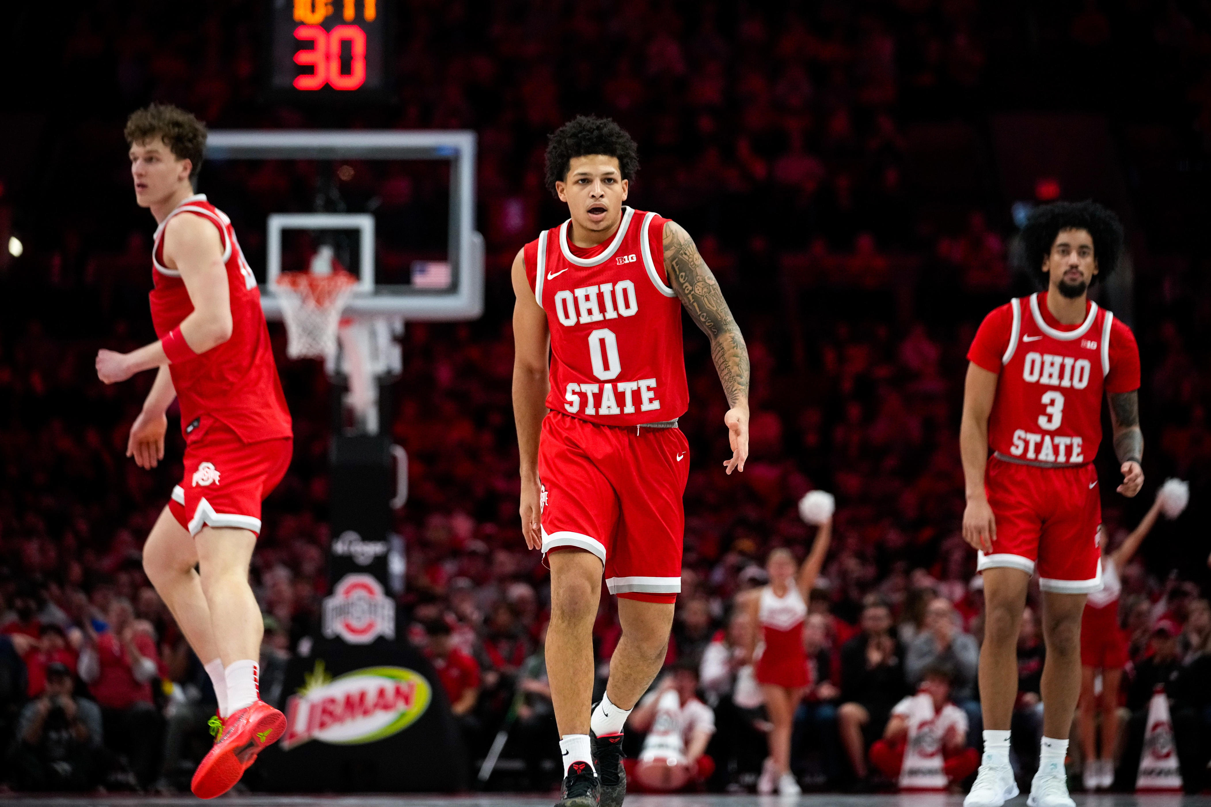 By the numbers: Ohio State breaks out the Jim Jackson jerseys, beats ...