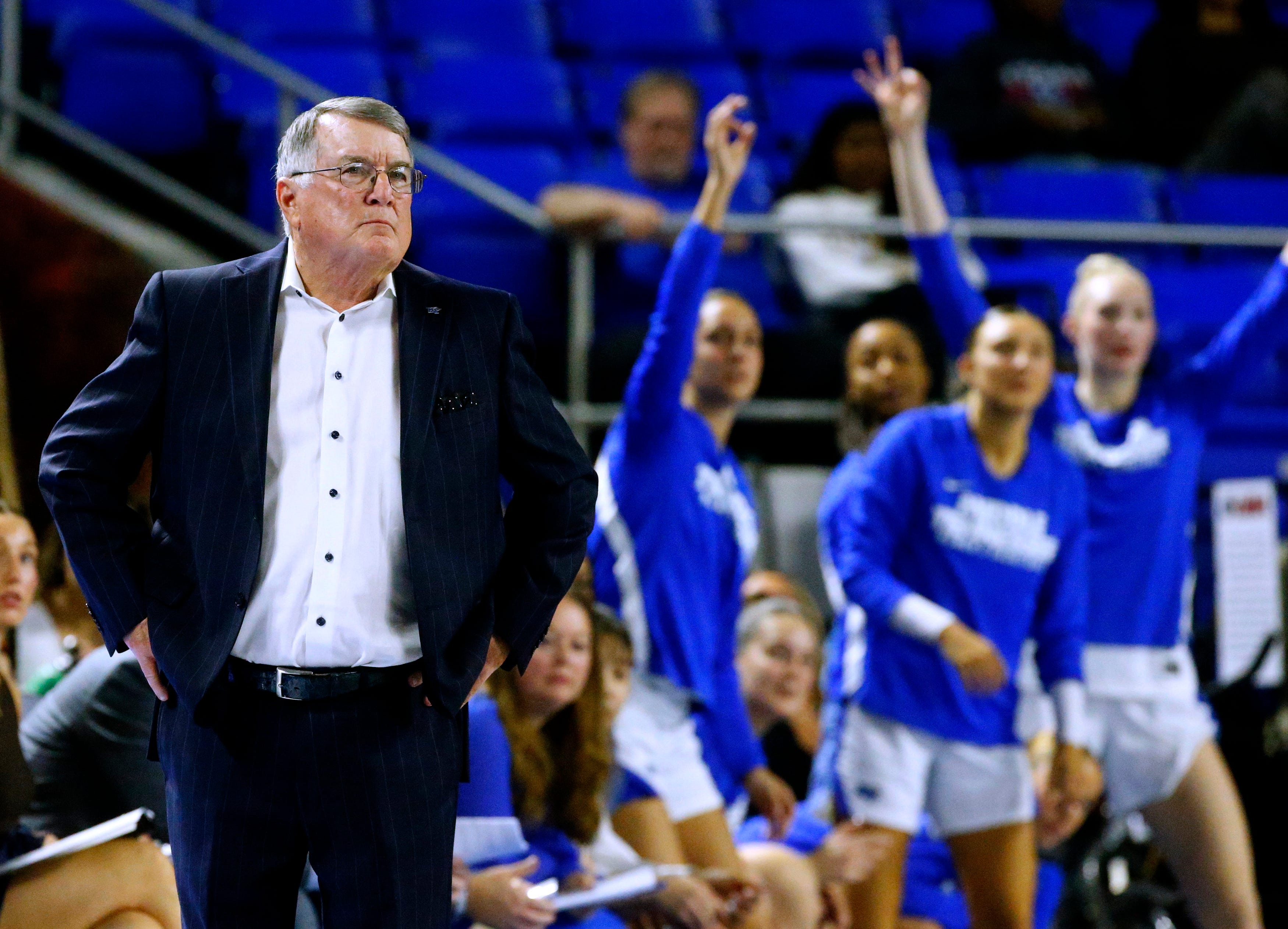 Rick Insell one win away from 500 in MTSU women's basketball career