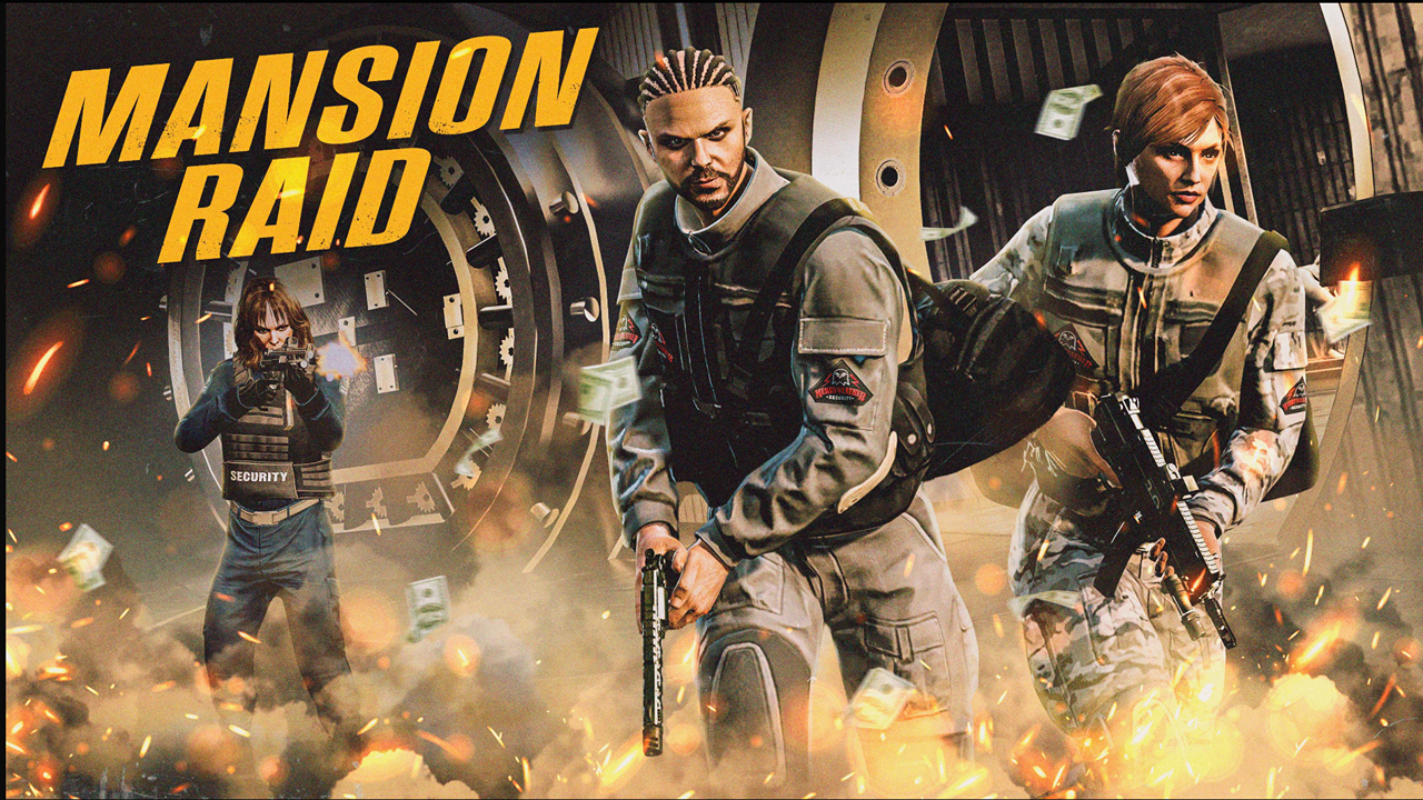 GTA Online Mansion Raid combat mode is now live with 2X cash and RP ...