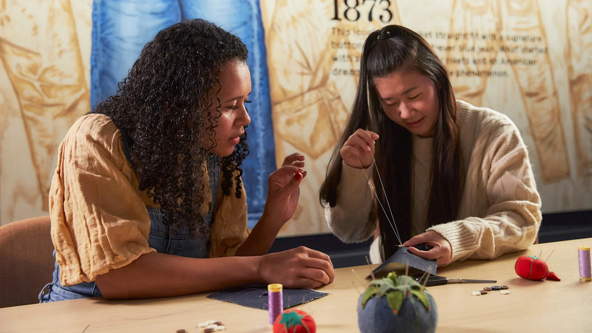 The lost skill that Levi’s is bringing back to America’s classrooms