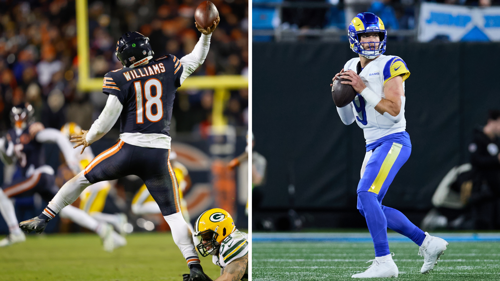 Bears fan rally held downtown Chicago as NFL divisional round weekend ...