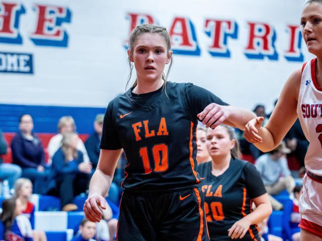 NCHSAA 1A classification girls basketball playoff projection - 2026