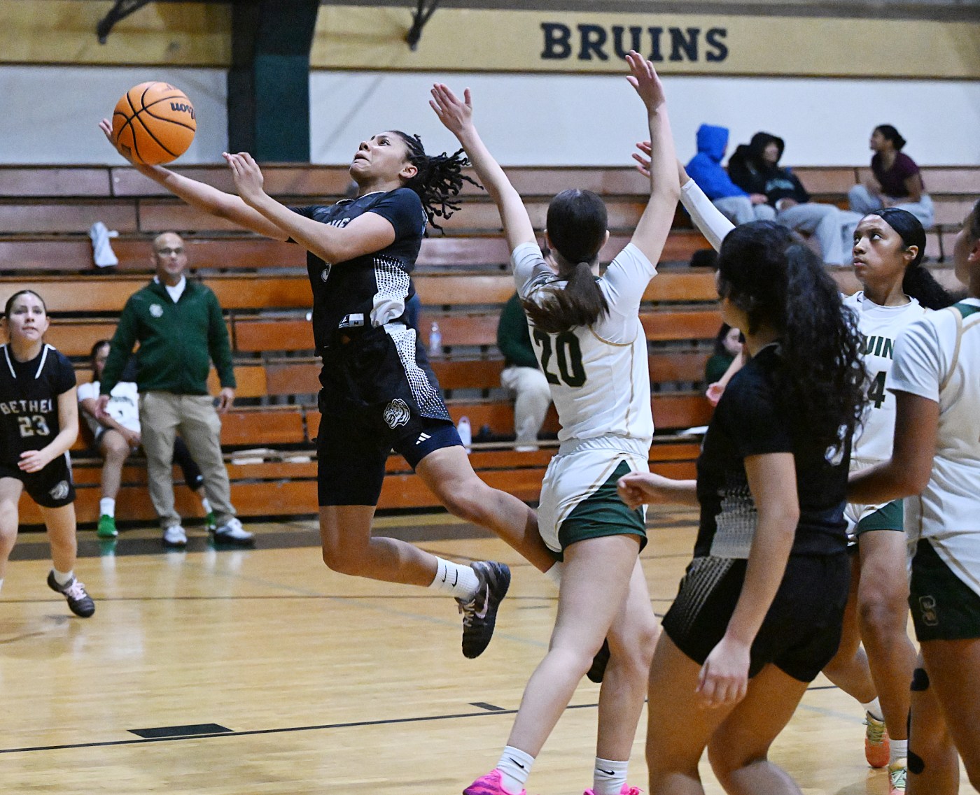 Bethel High girls basketball team grabs road win at St. Patrick-St. Vincent