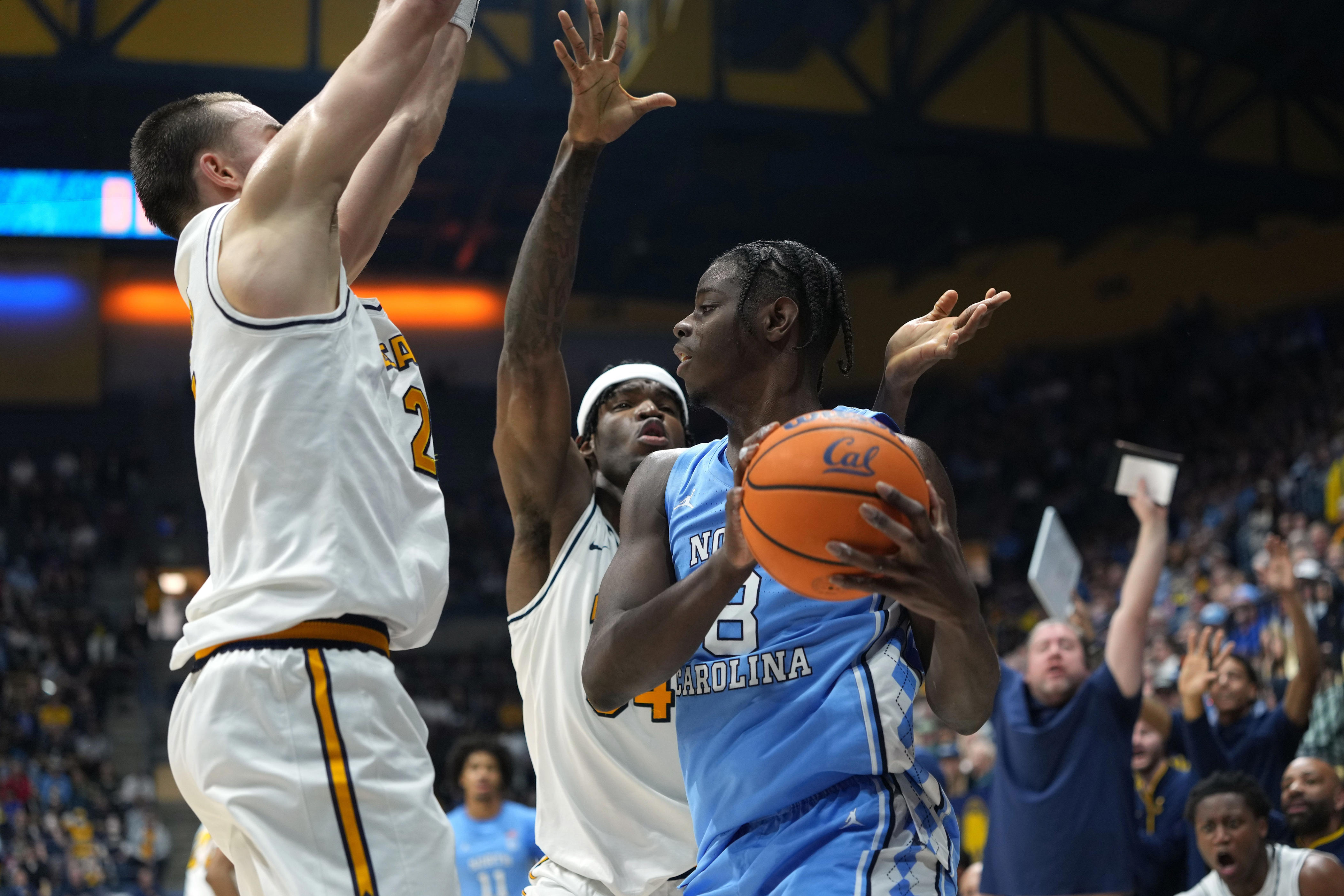 UNC basketball vs Cal score, highlights: Tar Heels can't complete comeback