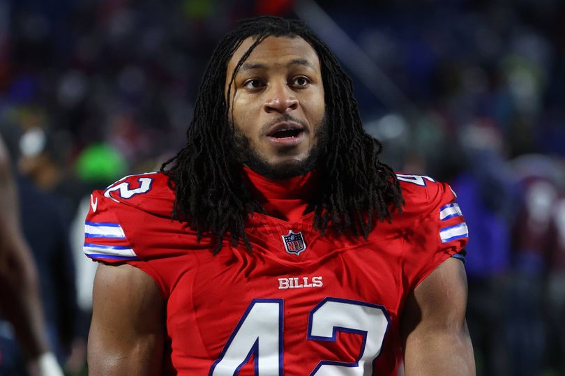 NFL playoff game stopped inside four seconds as player taken away in ...